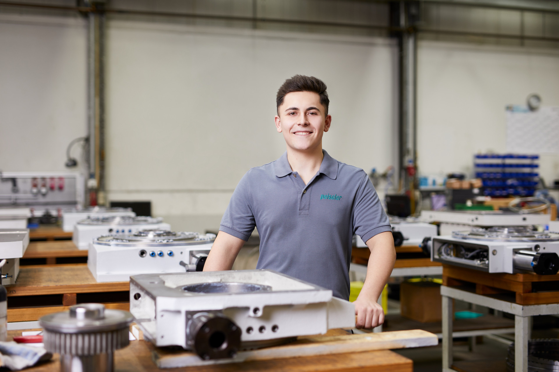 Training for your future | Peiseler