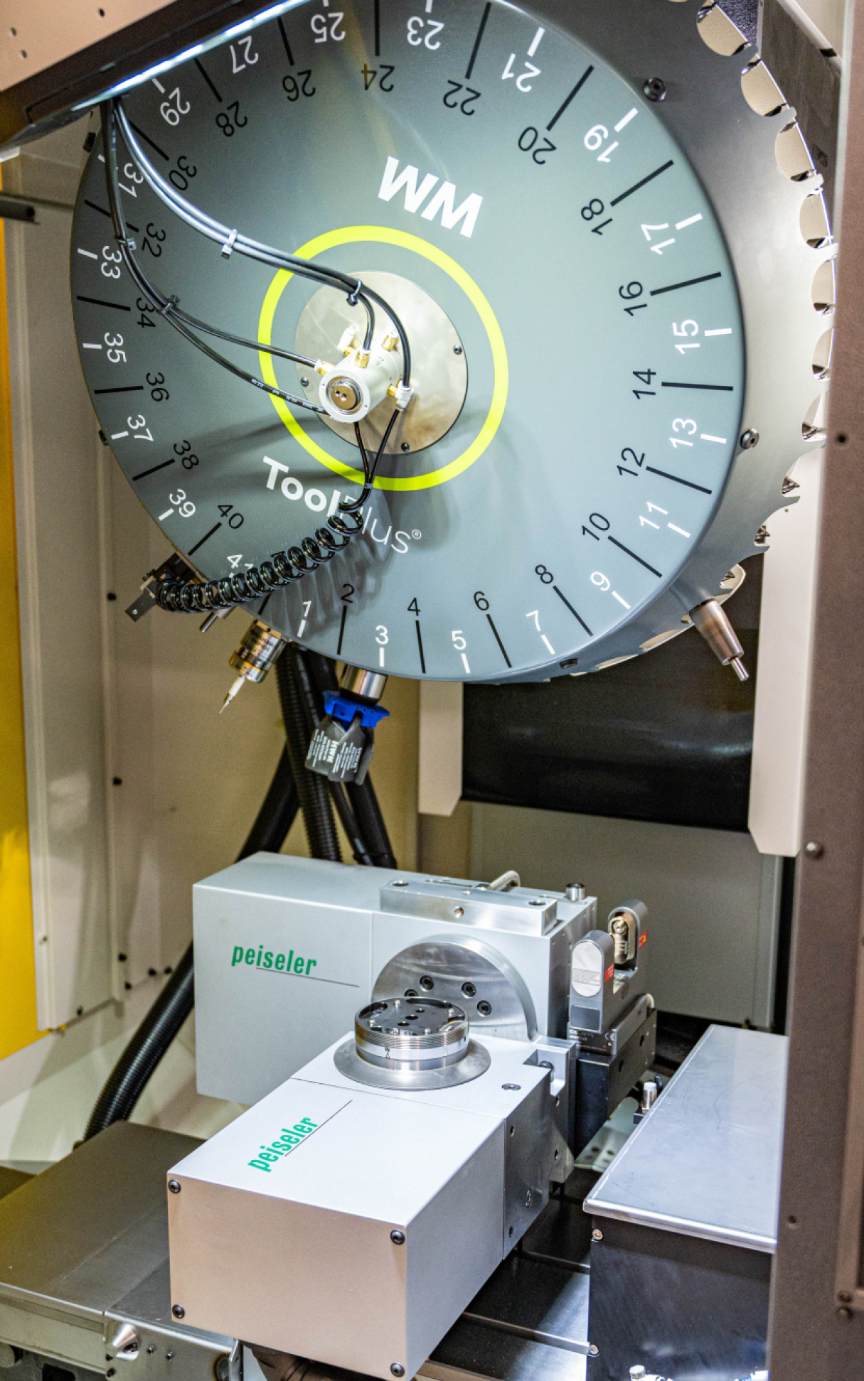 ATC for precision machines | Peiseler