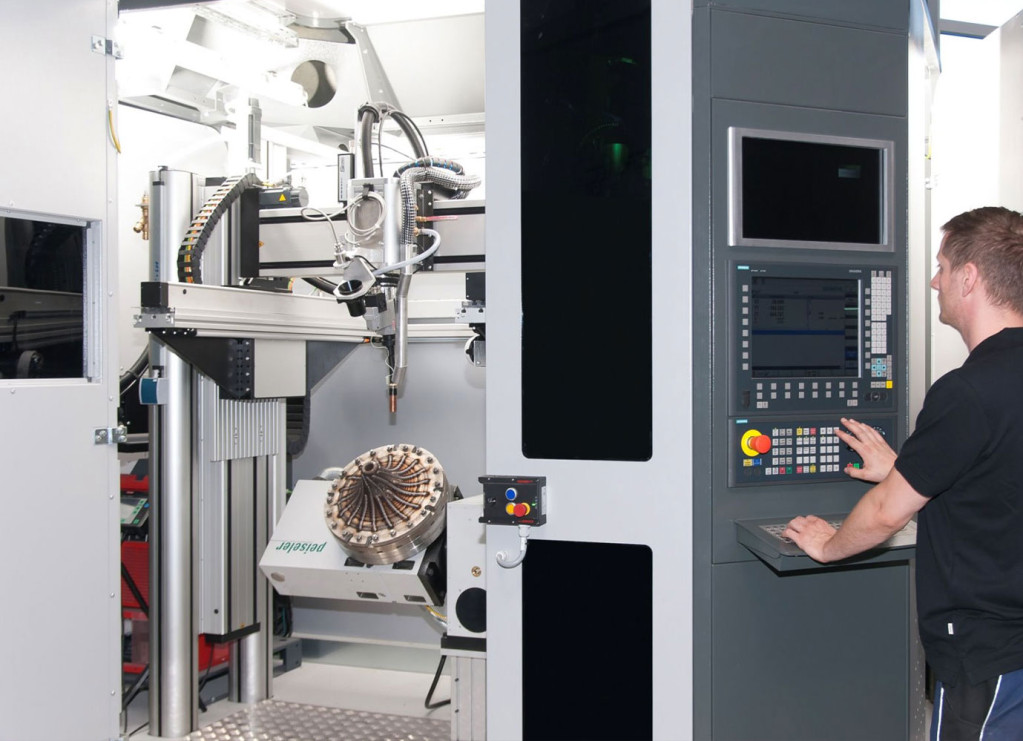 Hightech-Positionierung für Zukunftstechnologie | Peiseler