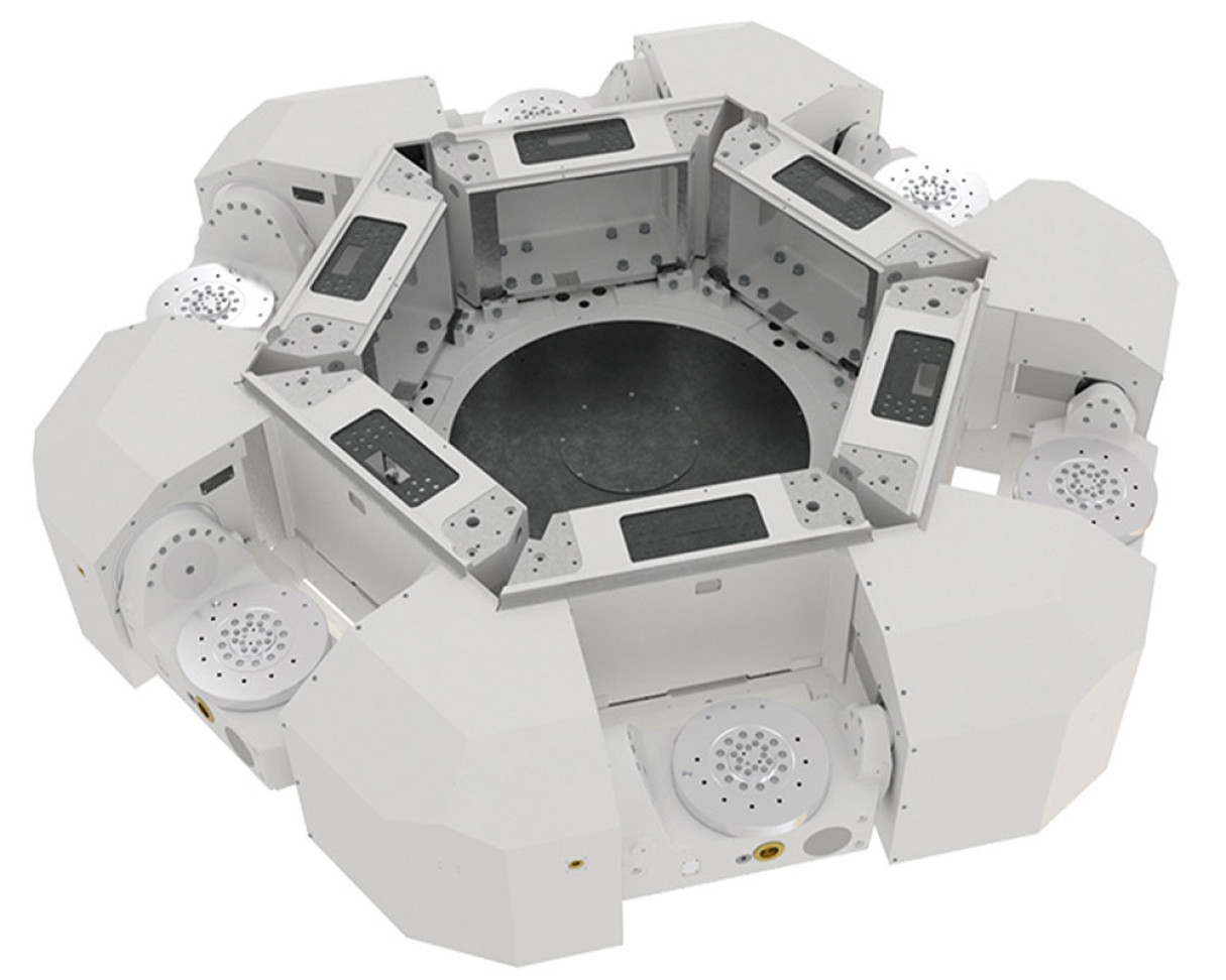 Peiseler rotary indexing table for electric car manufacturing | Peiseler