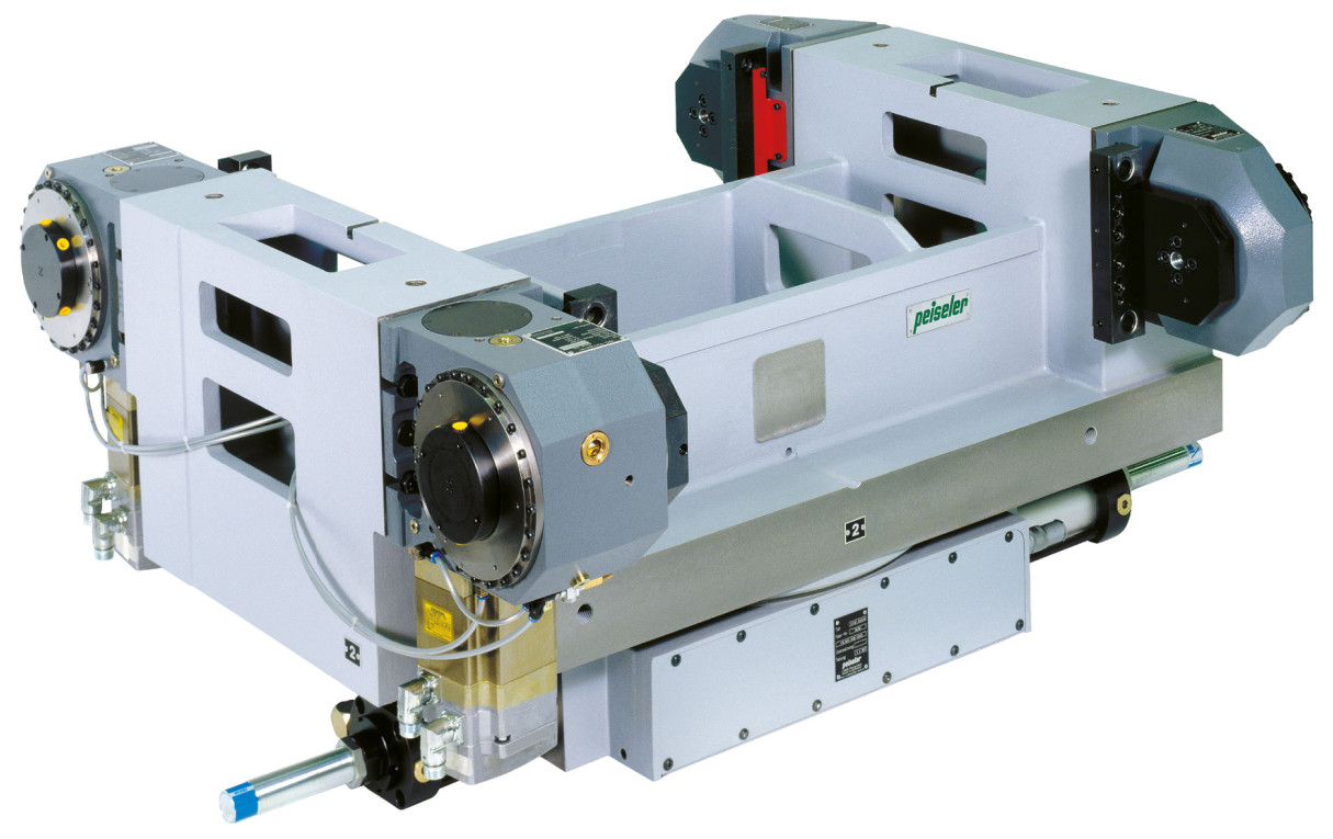 Workpiece changing tables | Peiseler