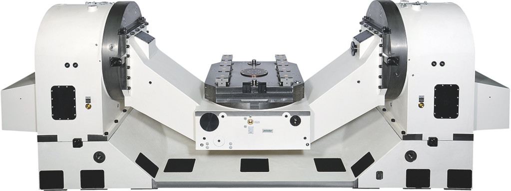 Rotary tilt tables | Peiseler