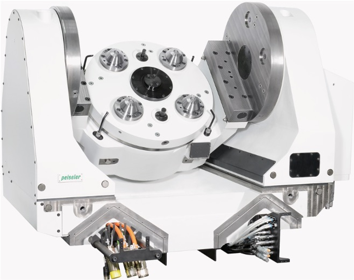 Rotary tilt tables | Peiseler