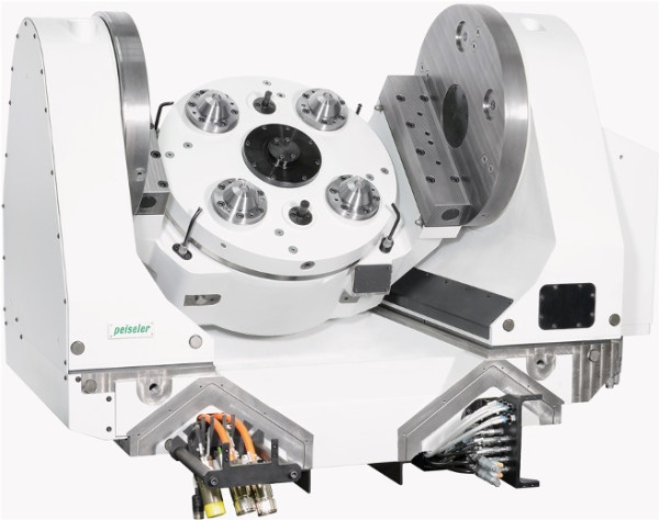 Rotary tilt tables | Peiseler
