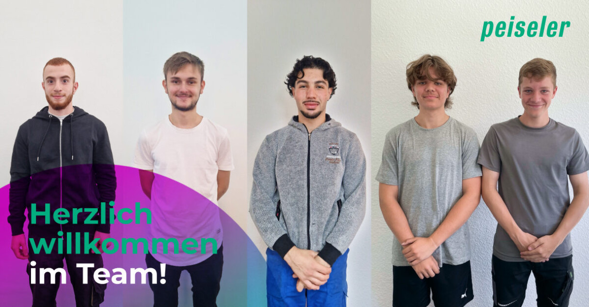 Neue Auszubildende bei Peiseler | Peiseler
