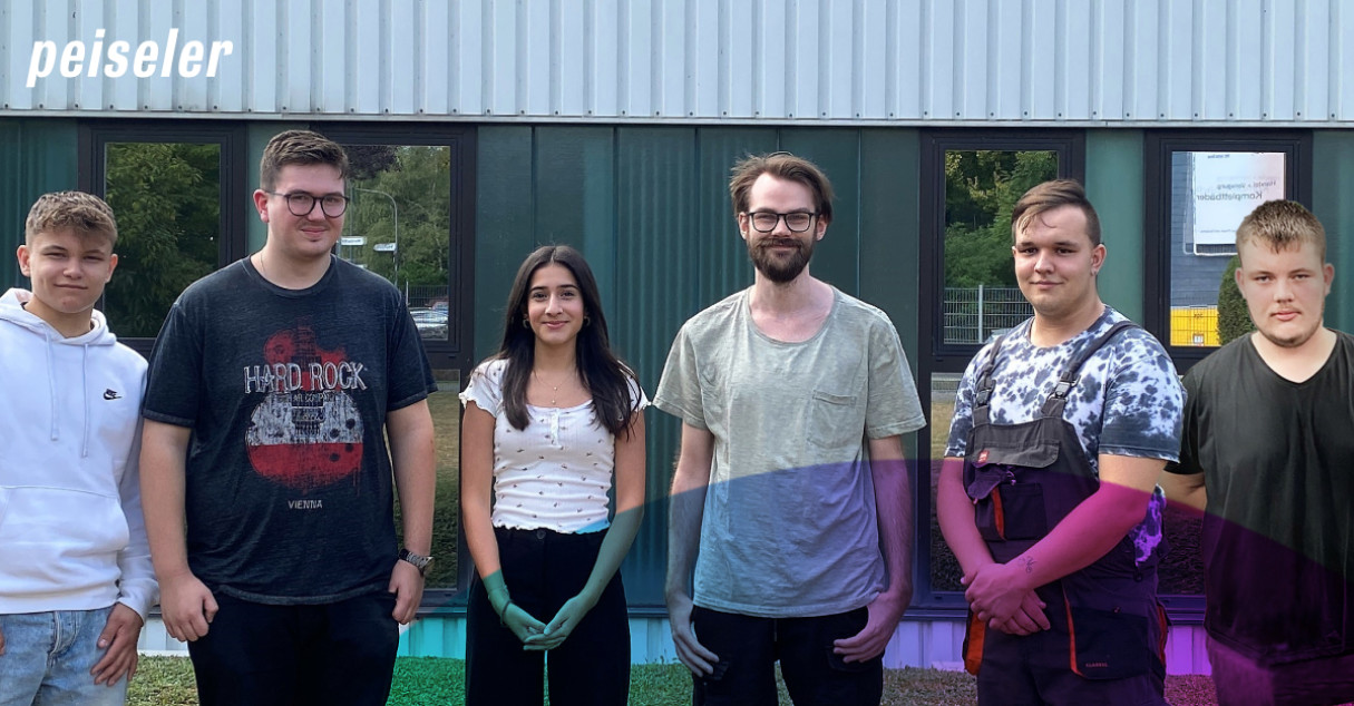 Peiseler begrüßt neue Auszubildende | Peiseler